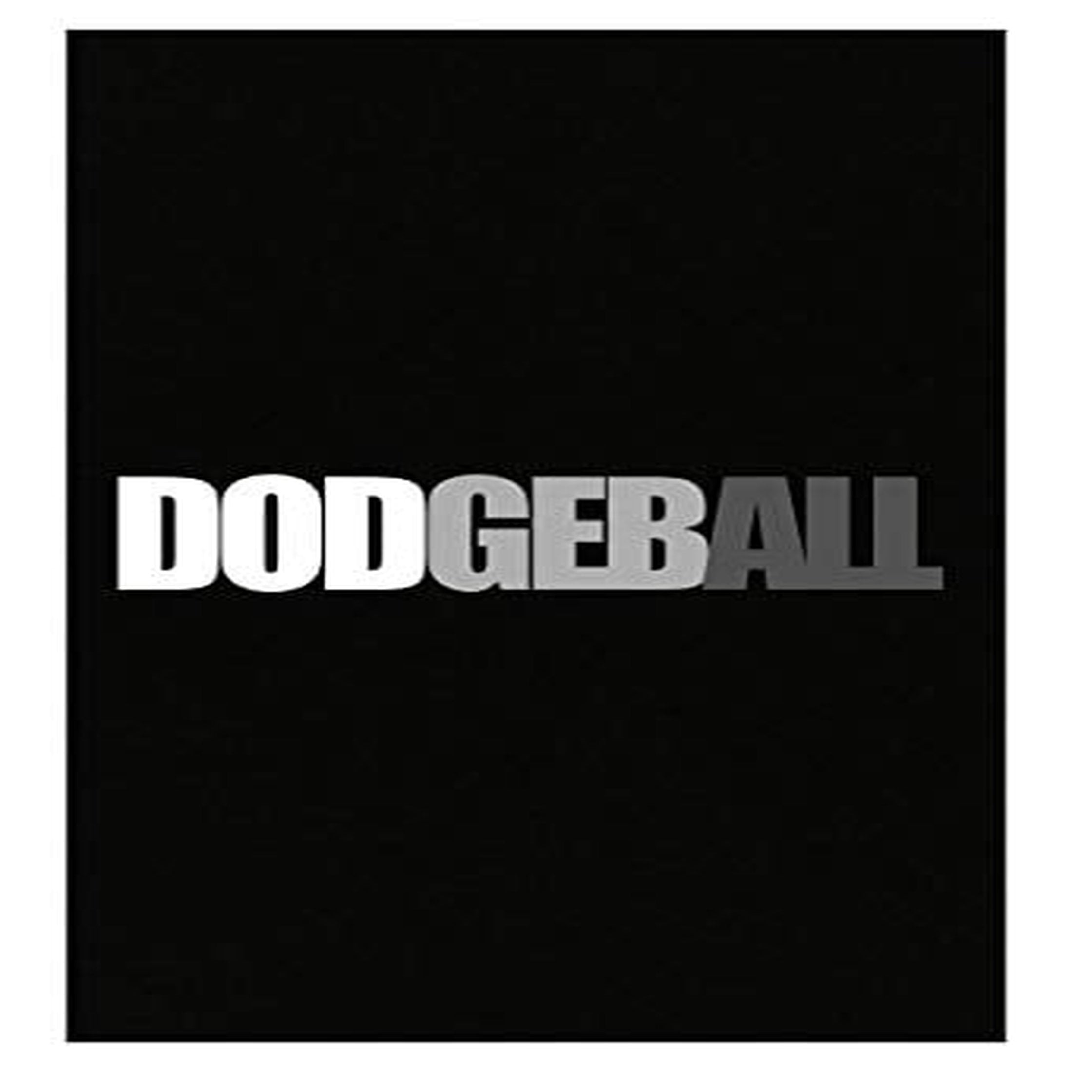 Dodgeball Humor Poster - Wall Art for Team Captain Gift - Walmart.com