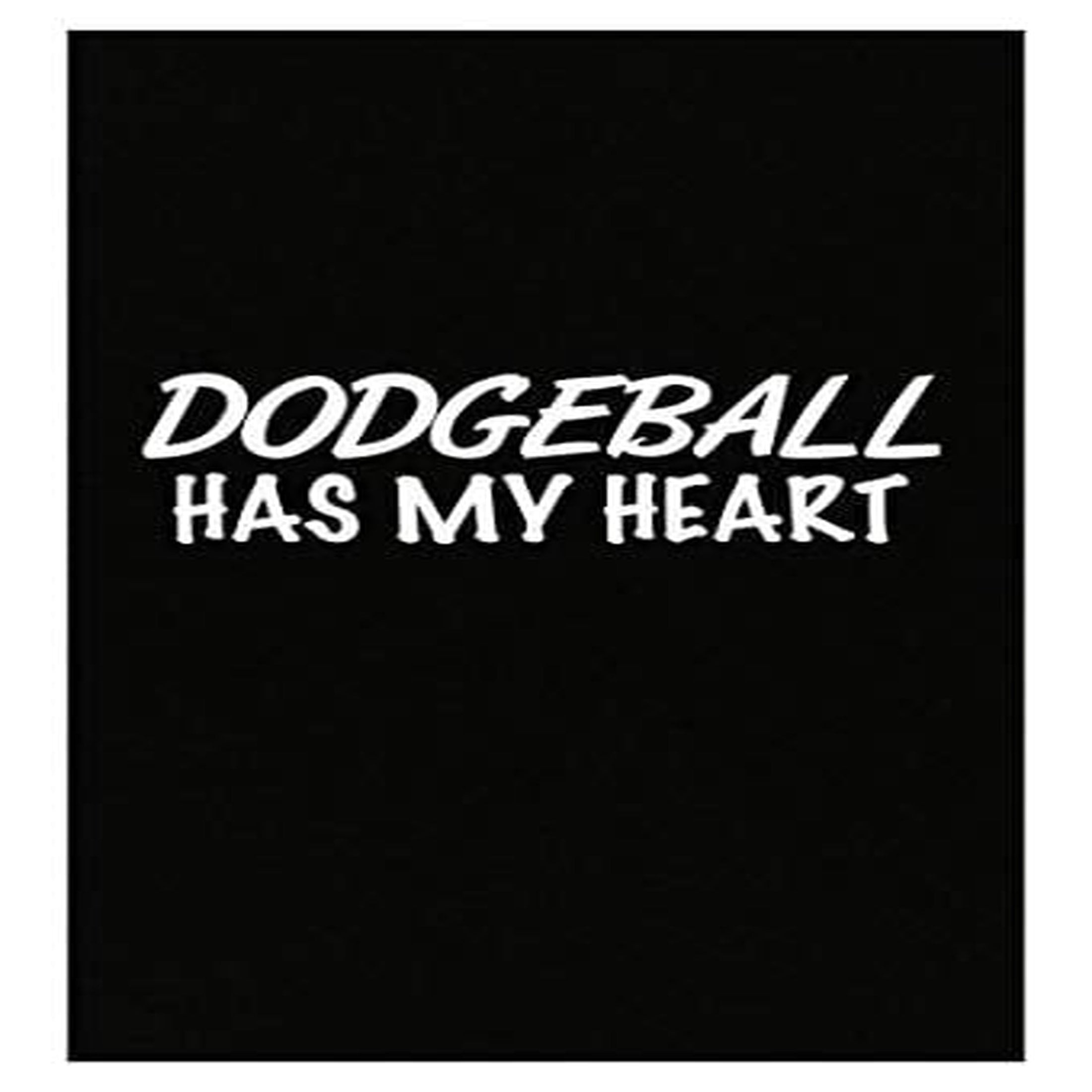 Dodgeball Poster - Wall Decor for Sports Room Gift - Walmart.com
