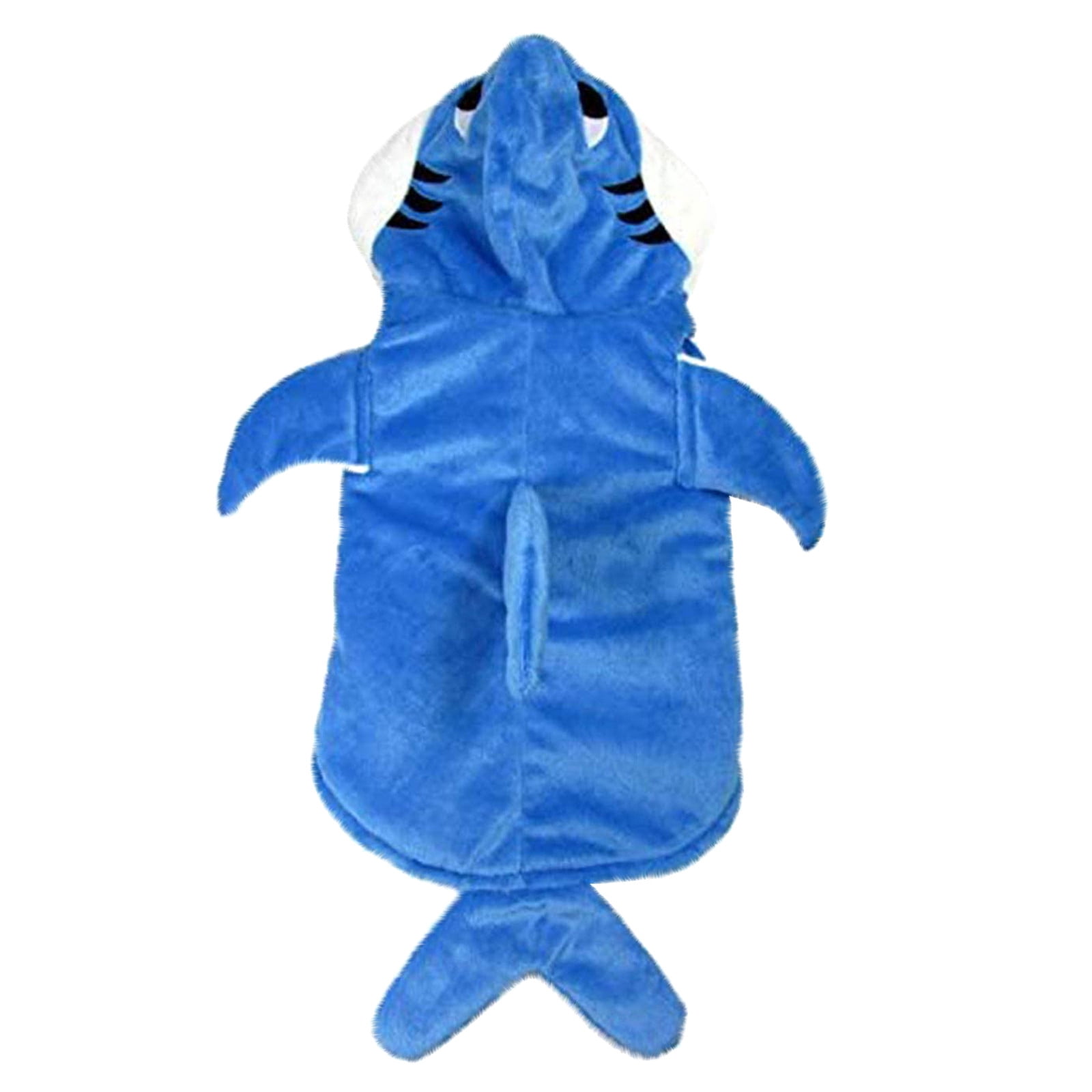 Funny Dog Cat Shark , Pet Christmas Dress, Adorable Blue Shark Pet ...