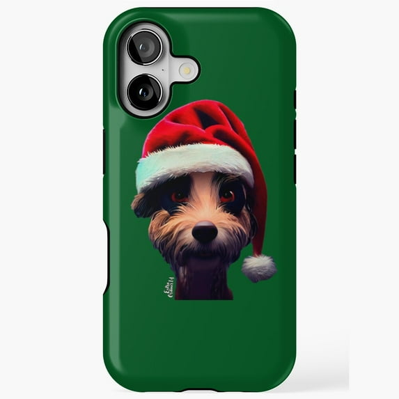 Funny Dog Christmas Sweater Case for iPhone 11 12 13 14 15 16 17 Pro ...