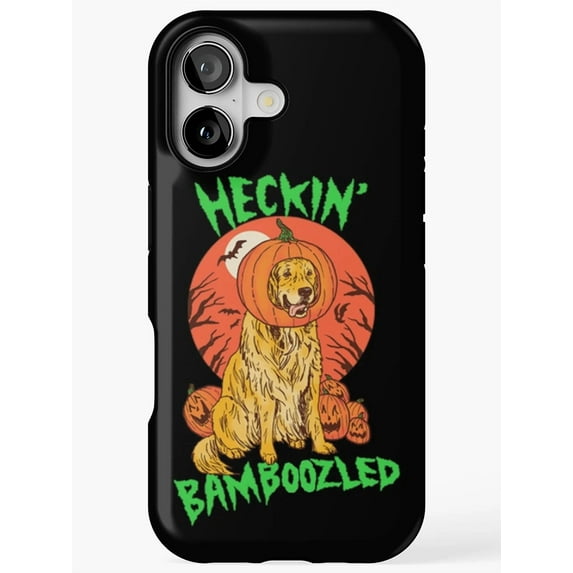 Funny Dog Halloween Case Cover for PHONE 11 12 13 14 15 16 Pro Max ...