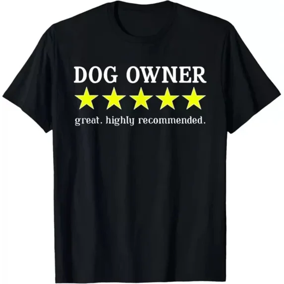 Funny Dog Owner 5 Star Rating Funny - Walmart.com