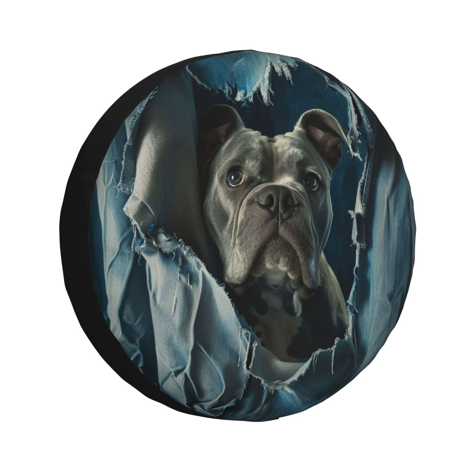 Funny Dog Pattern Cute Animal Spare Tire Wheel Cover for Car Truck SUV ...