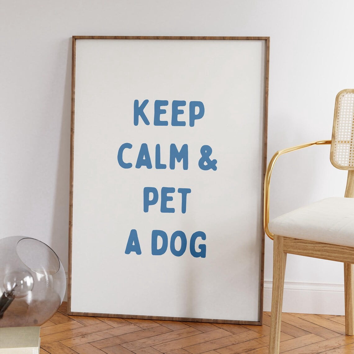 Funny Dog Quote Poster, Dorm Room Posters, Dog Lover Gift, Funny Dog ...