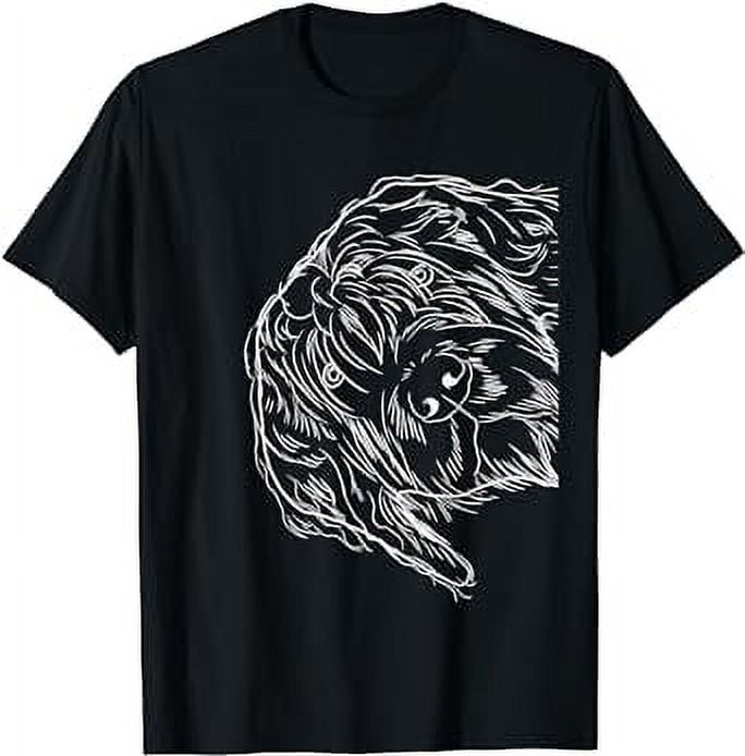 Funny Dog Wirehaired Pointing Griffon T-Shirt - Walmart.com