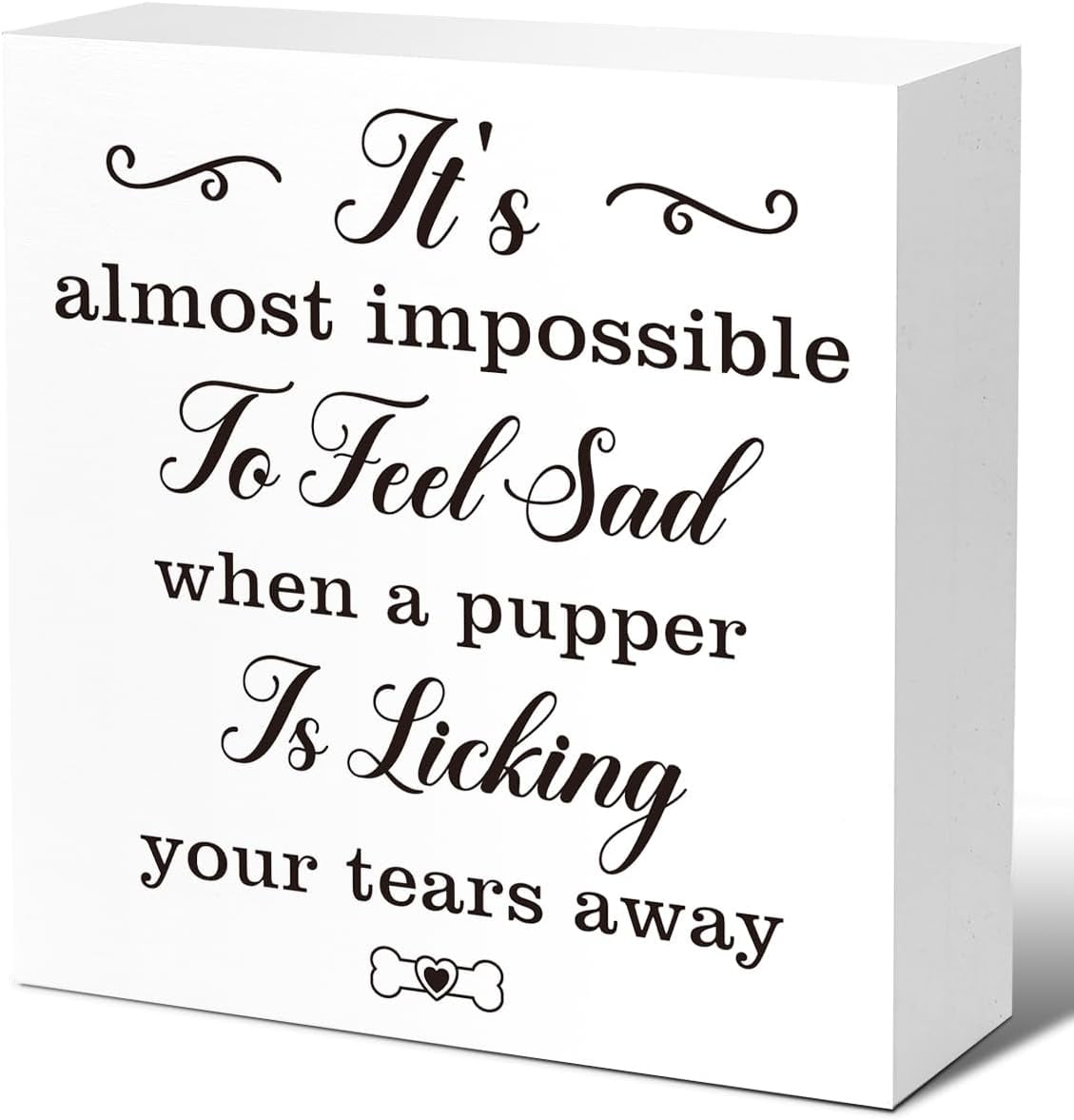 Funny Dog Wood Signs Just Follow the Paw Prints They All Lead to ...