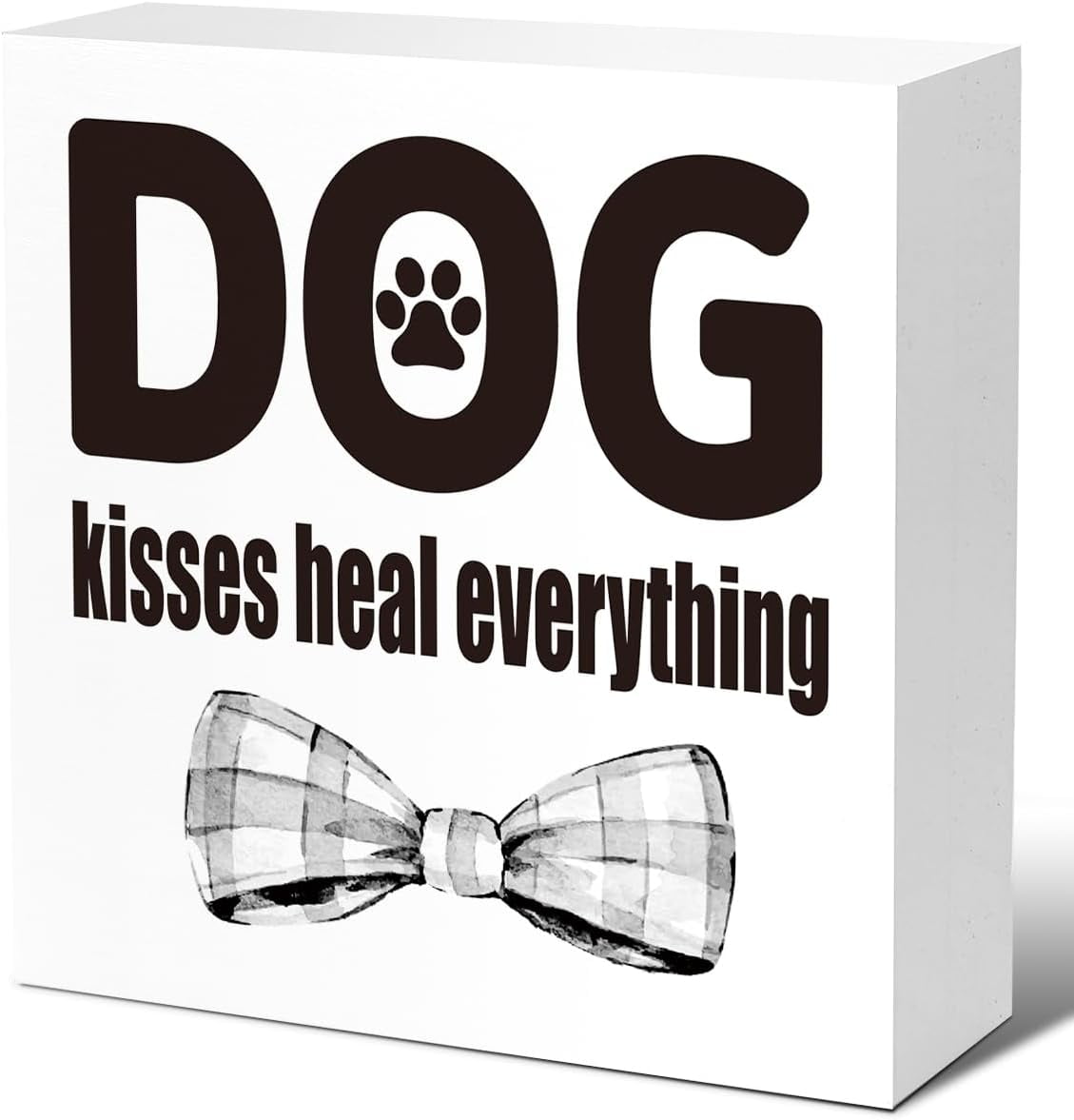 Funny Dog Wood Signs Just Follow the Paw Prints They All Lead to ...