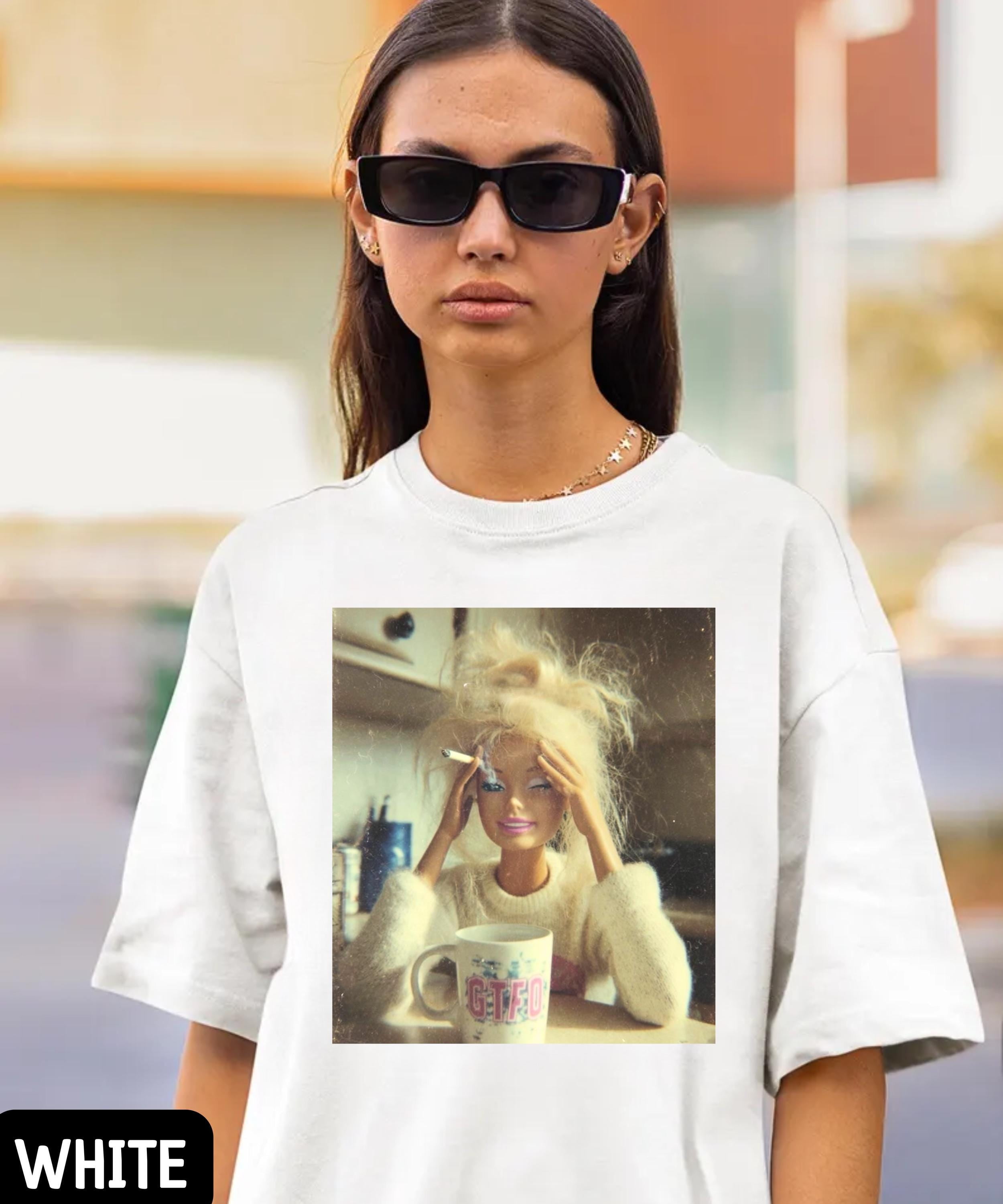 Funny Doll Face Meme Shirt Gift For Woman,Shocked Doll Face Shirt ...