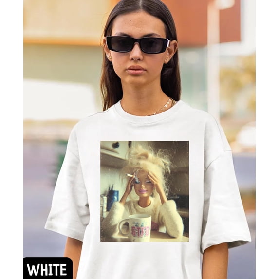 Funny Doll Face Meme Shirt Gift For Woman,Shocked Doll Face Shirt ...