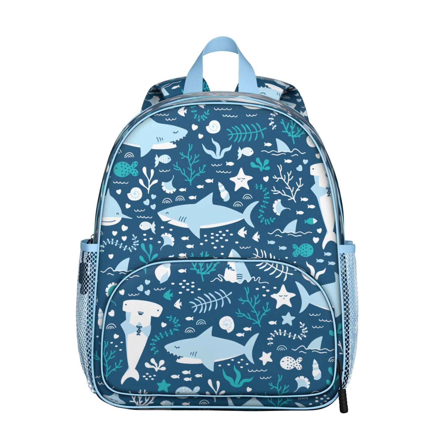 Funny Dolphin Student Backpack - Waterproof and Lightweight School ...