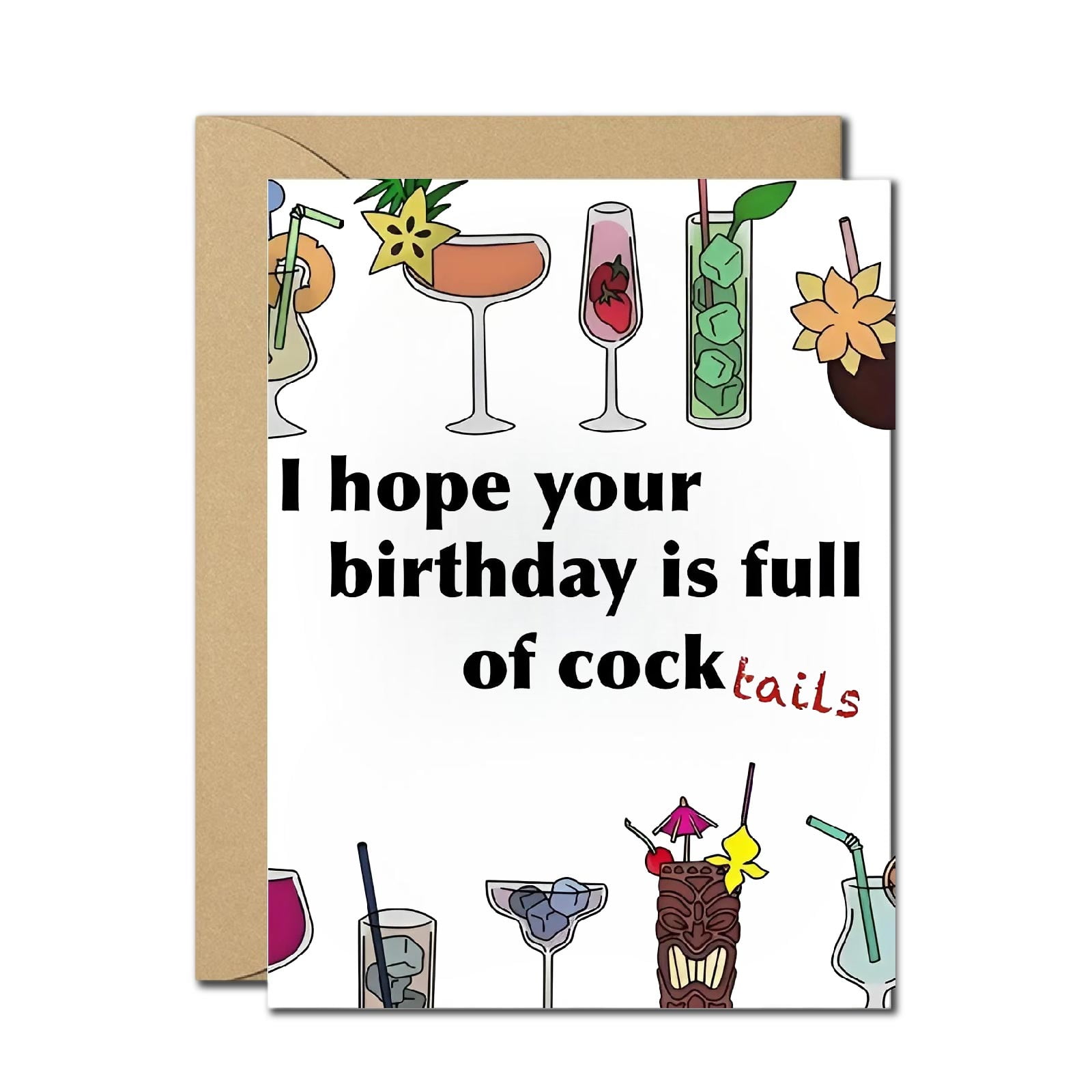 Funny Donut Goodbye Card – I Donut Want to Say Goodbye – Pun Farewell ...