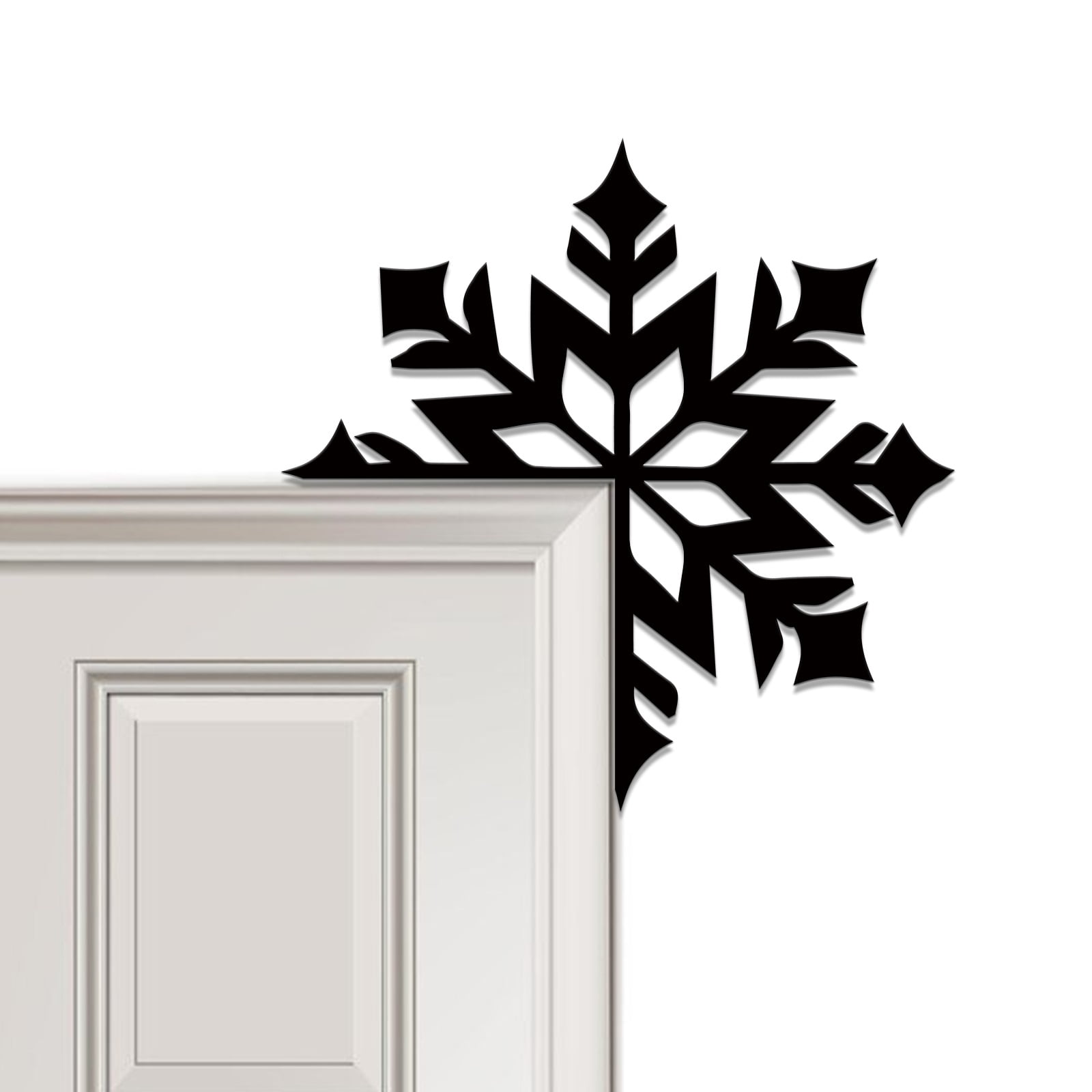 Funny Door Frame Decor, Large Wall Mount Decorative Metal Sign for ...