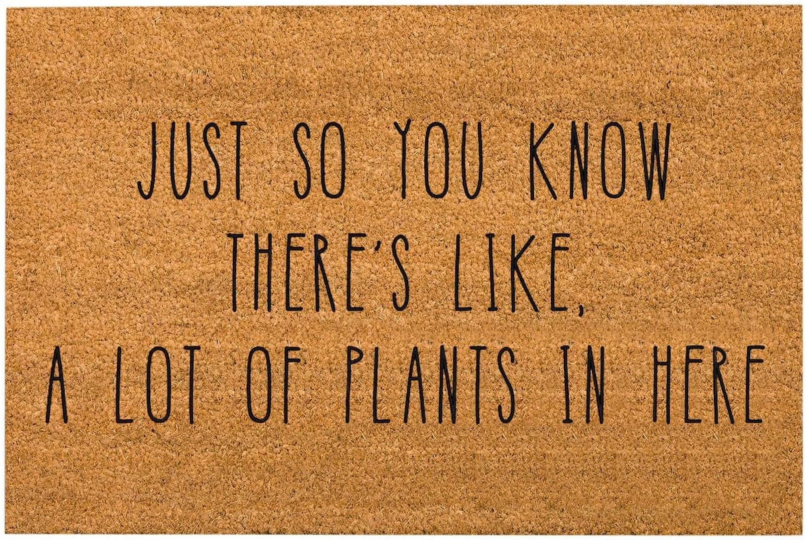 Funny Doormat Front Door Mat Entryway Outdoor Mat with Heavy Duty ...