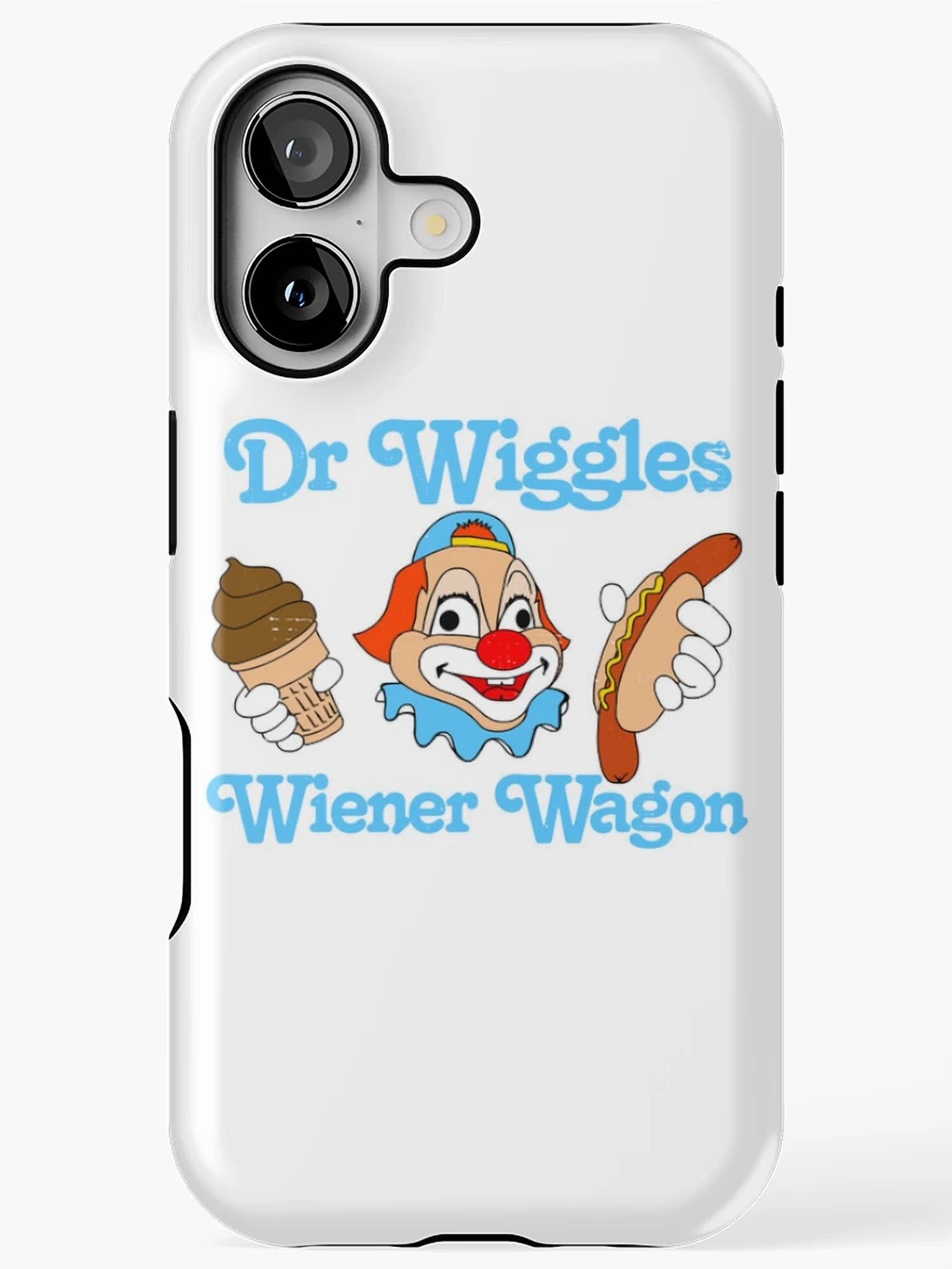 Funny 'Dr Wiggles Wiener Wagon' Parody Inspired Graphic Case for iPhone ...