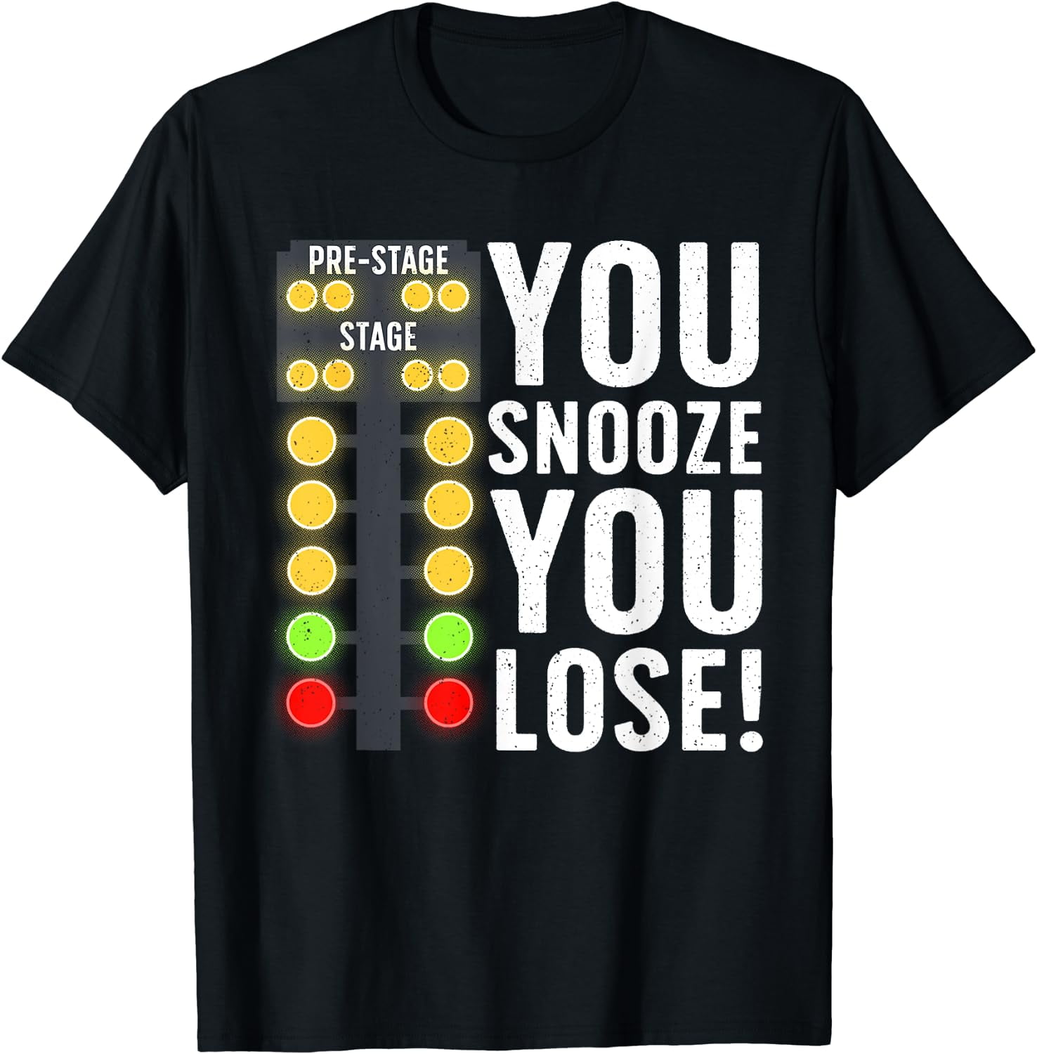 Funny Drag Racing Design For Men Women Drag Race Car Racing T-Shirt ...