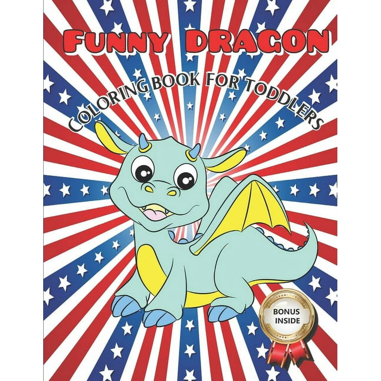 dragon girls coloring book