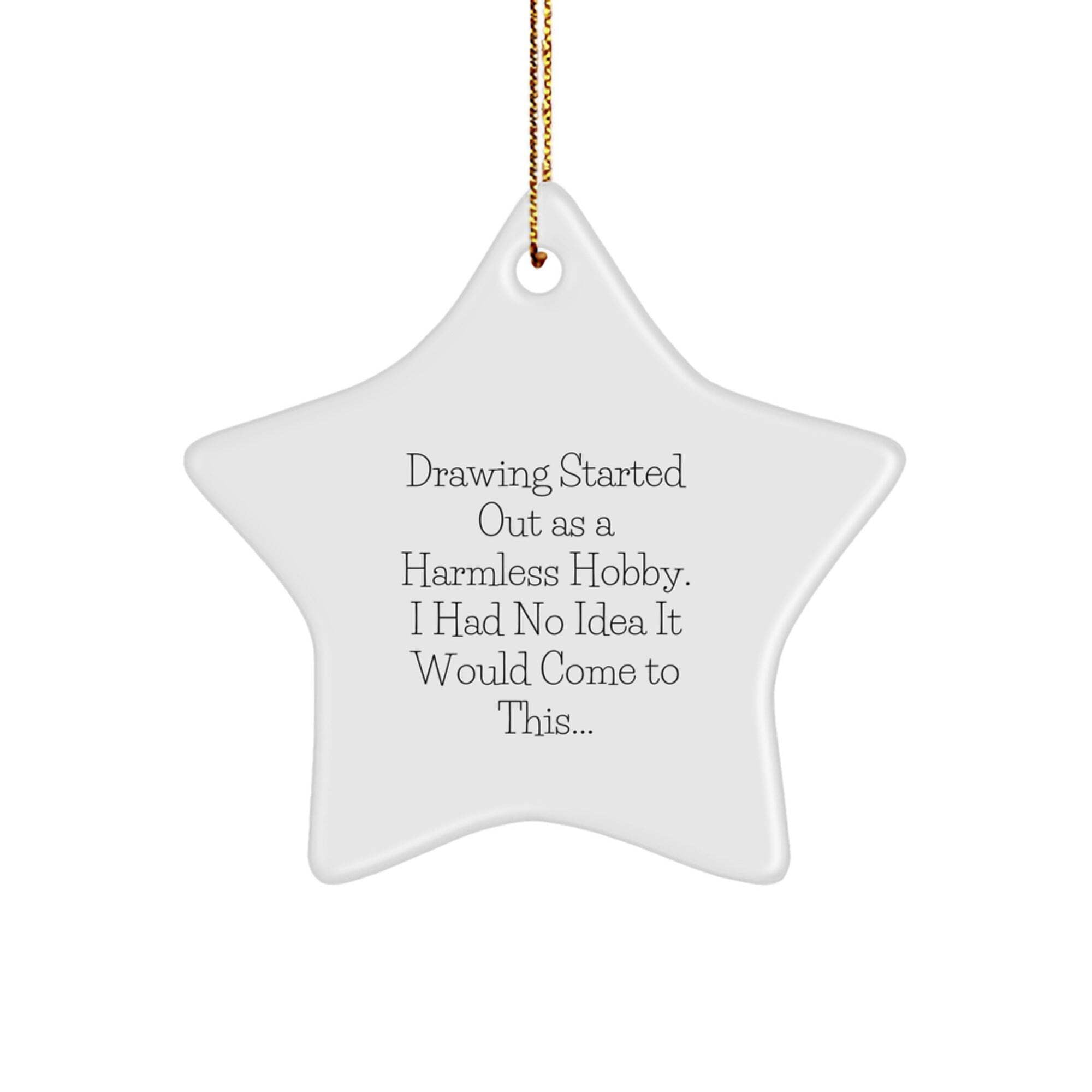 Funny Drawing Gifts from Friends to Family for Christmas - 'Drawing ...