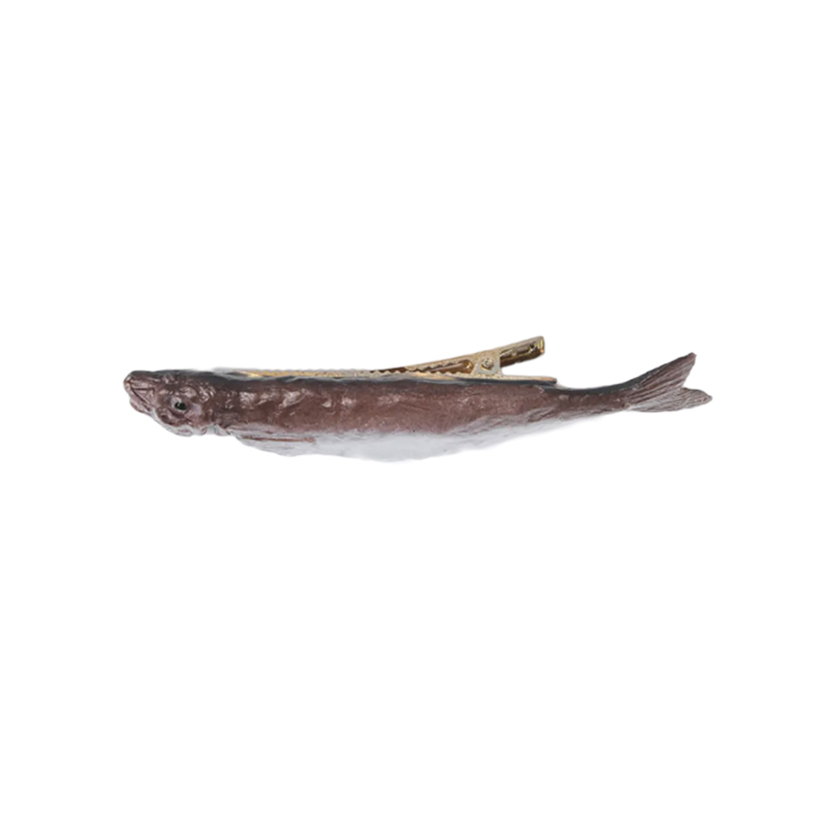 Funny Dried Fish Barrettes Delicate Hair Accessories for Women Girls ...