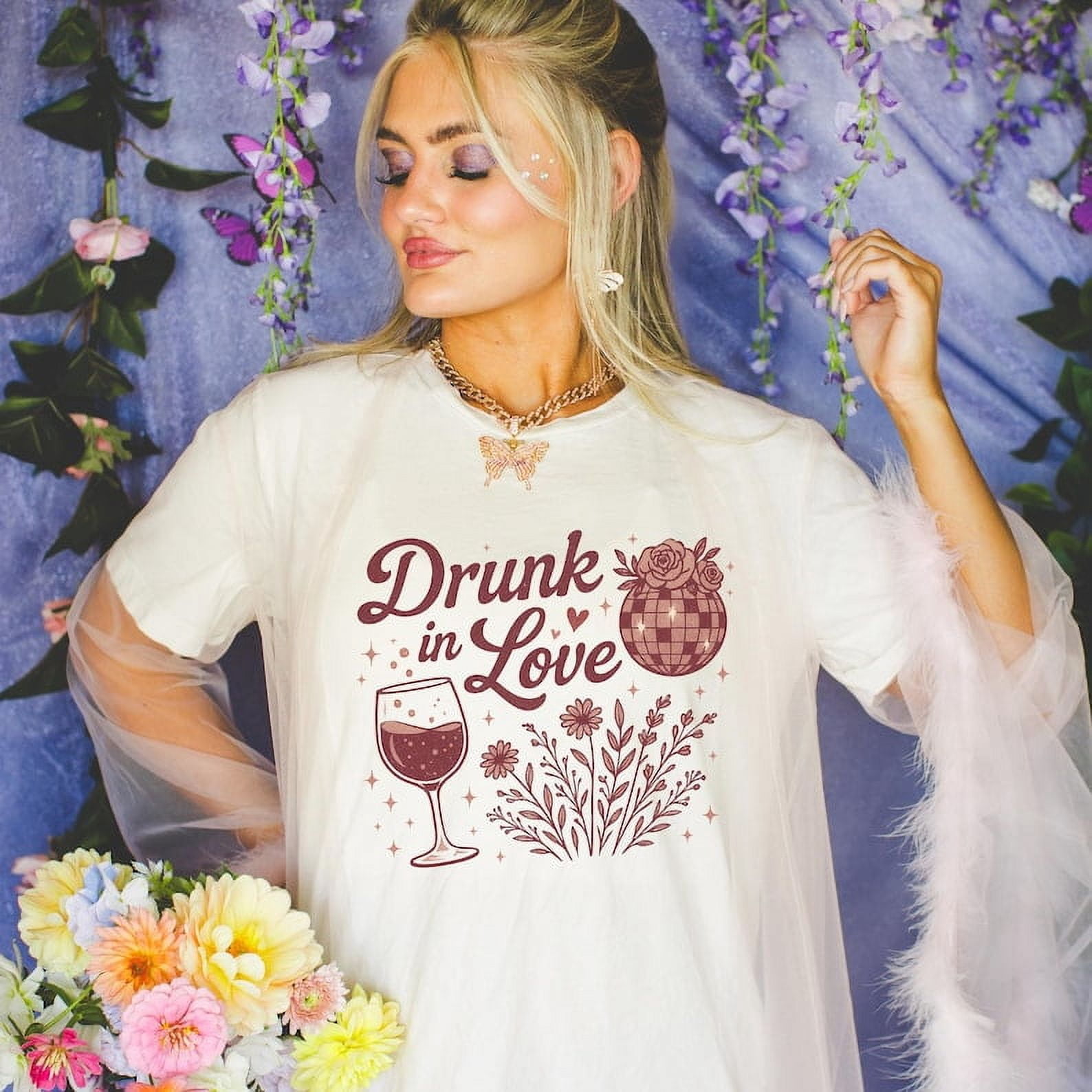 Funny Drinking Bachelorette T-shirt – Alcohol Party Shirt - Walmart.com