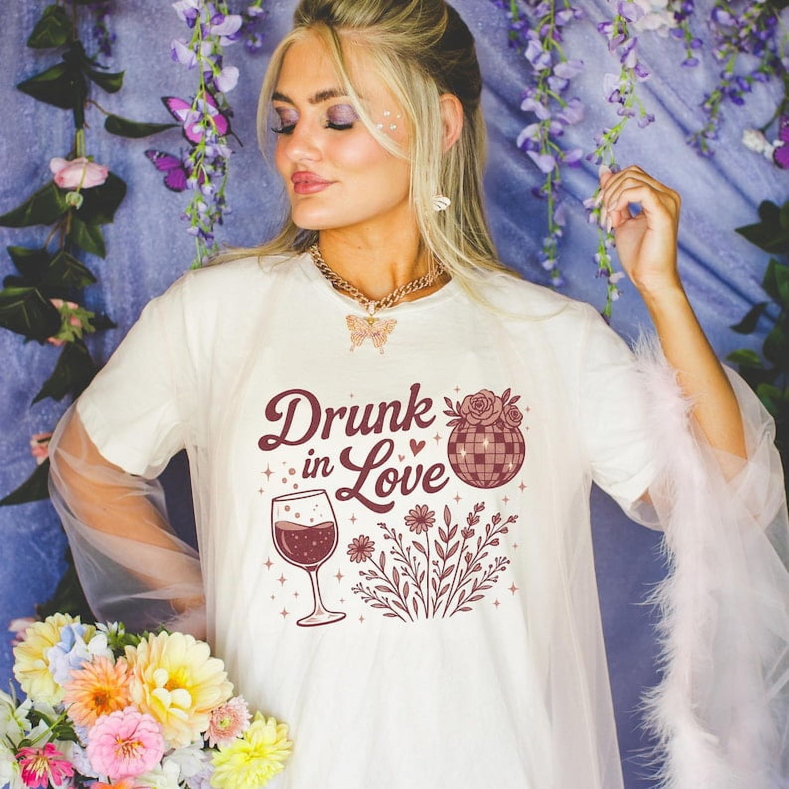 Funny Drinking Bachelorette T-shirt – Alcohol Party Shirt - Walmart.com