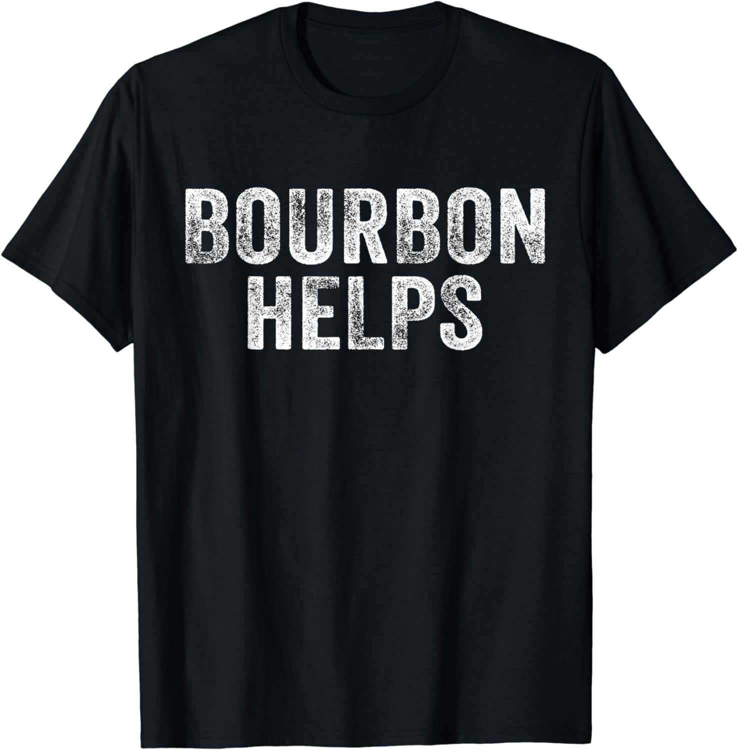 Funny Drinking Old Fashioned Distressed Retro T-Shirt - Walmart.com