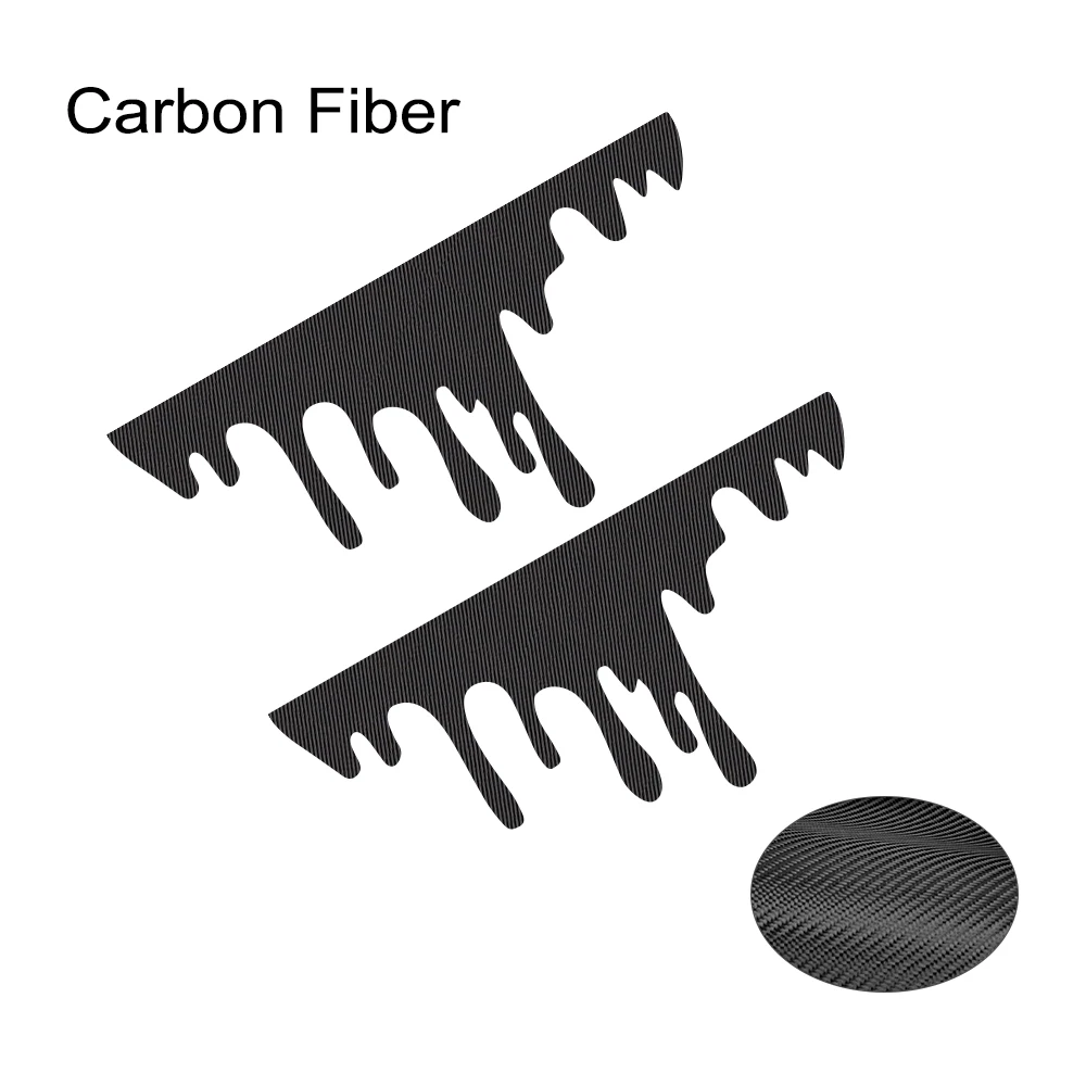 Funny Dripping Blood Effect Car Stickers Decals Waterproof Scratches ...