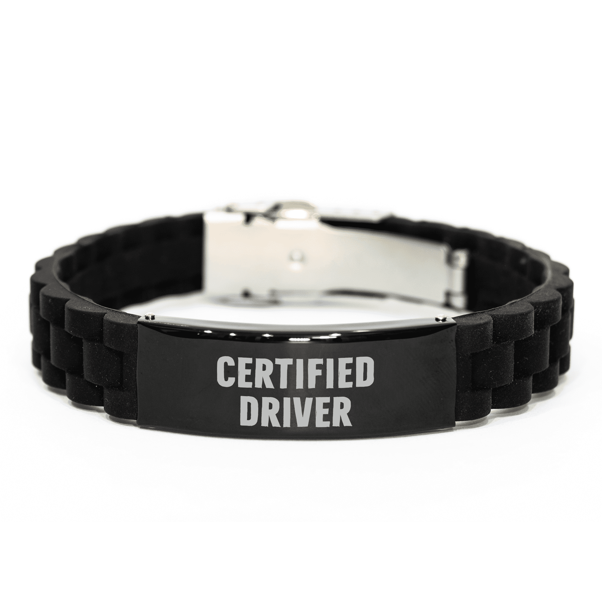Funny Driver Quote Certified Glide lock Clasp Bracelet Gift for Men ...