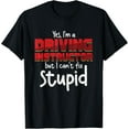 Funny Driving Instructor Learner Driver Driver′s License Car T-Shirt ...