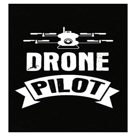 Funny Drone Pilot Quad Camera Humor Poster - 13x19 Wall Art Decor ...