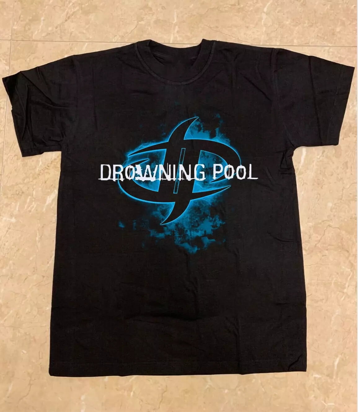 Funny Drowning Pool Tour 2024 Band Short Sleeve Gift For Fan S to 5XL ...