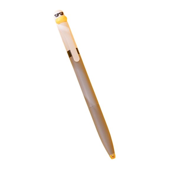 Funny Duck Gel Pen Twist to Open Close Gel Pen 0.5MM Tip Quick Dry for ...