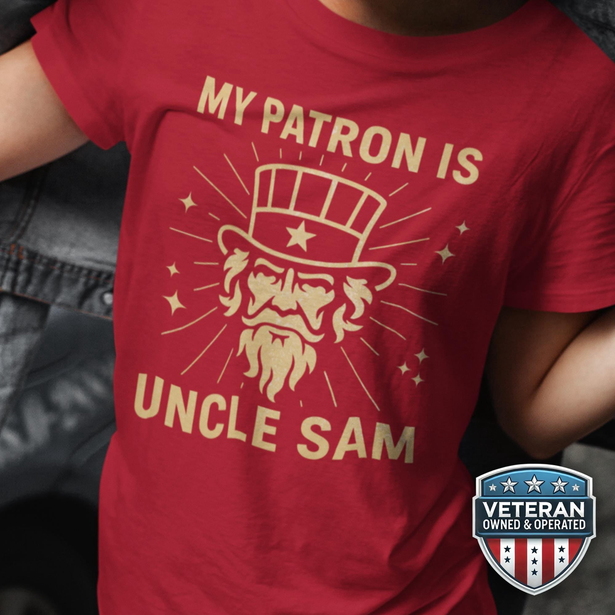Funny Dungeons and Dragons Uncle Sam T Shirt Patriotic DnD Independence ...