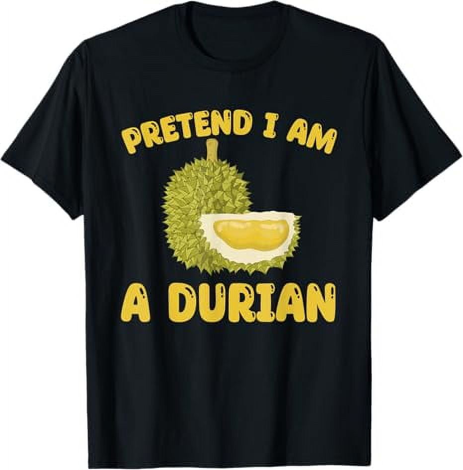Funny Durian Costume Durian Fruit Lovers T-Shirt - Walmart.com