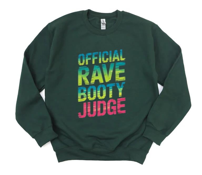 Funny EDM Festival Meme Humor Joke Rave DJ Music Party Sweatshirt, for ...