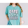 Funny EDS Shirt Bend Don't Break Sarcastic Ehlers-Danlos Tees Ehlers ...