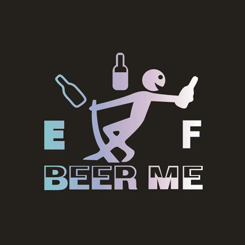 Funny EF Gas Tank High Consumption Decal Sticker Auto Truck Sticker Car I4L6 - Walmart.com