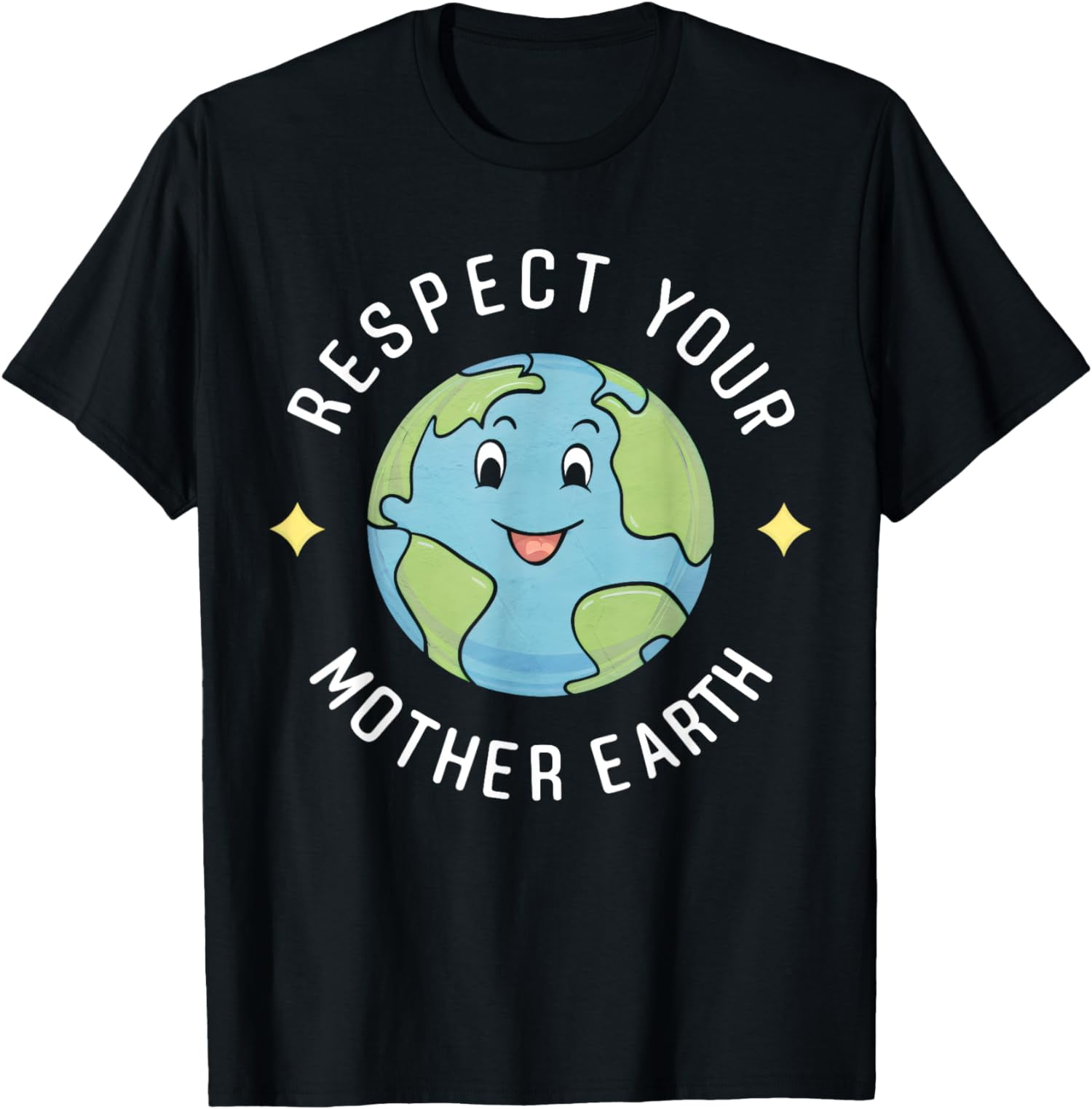 Funny Earth Day 2024 Respect Your Mother Earth T-Shirt - Walmart.com