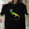 Funny Easter Bunny Iguana Themed Graphic For Lizard Lovers, H5812 T ...