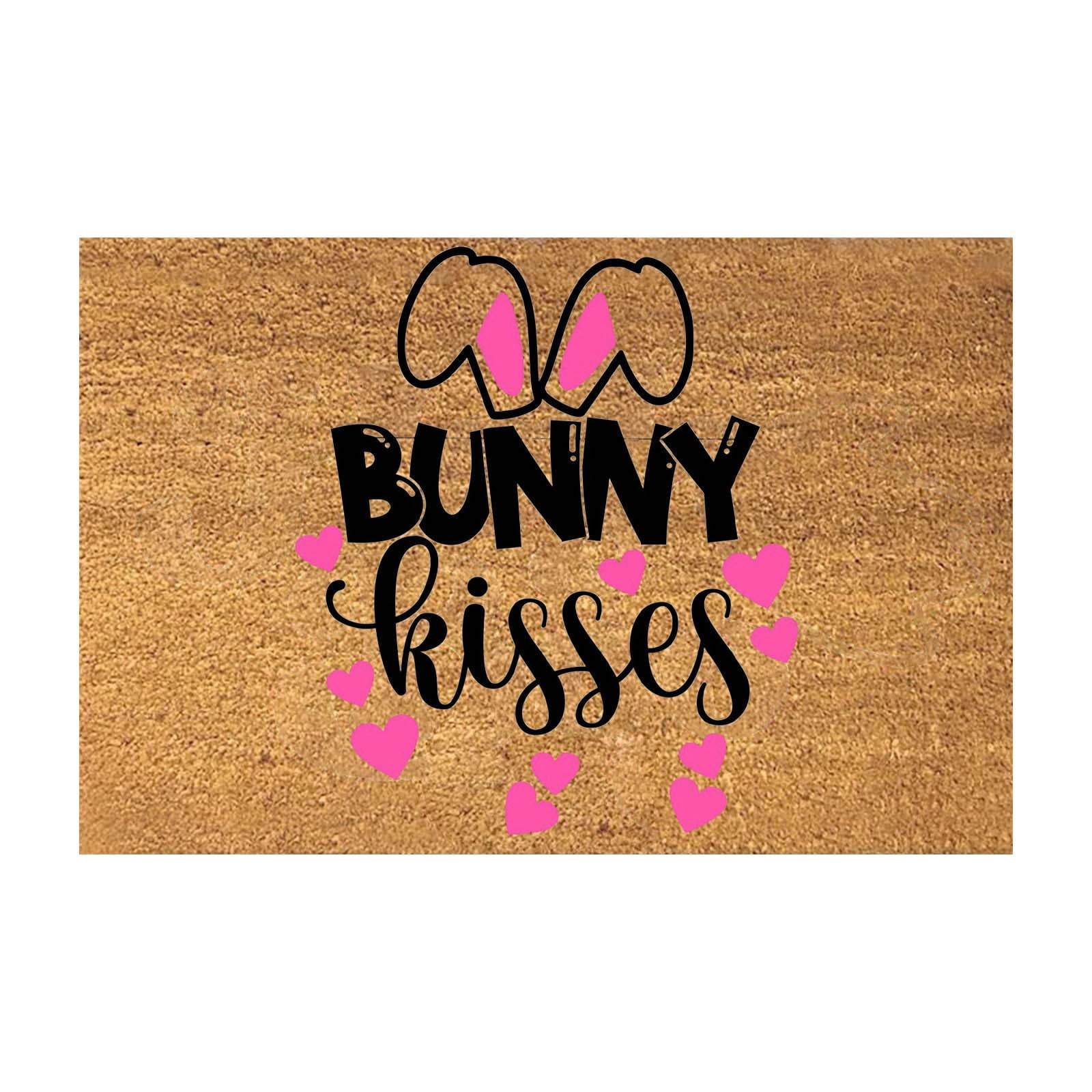 Funny Easter Bunny Welcome Door Mat - Giftable Holiday Floor Mat for ...