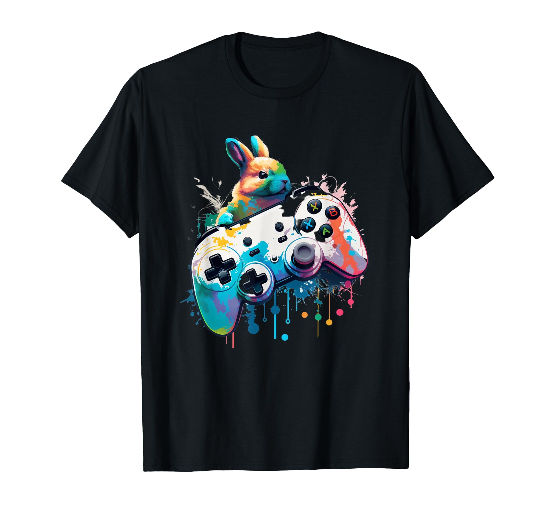 Funny Easter Day Controller Egg Gamer Boys Kids T-Shirt - Walmart.com