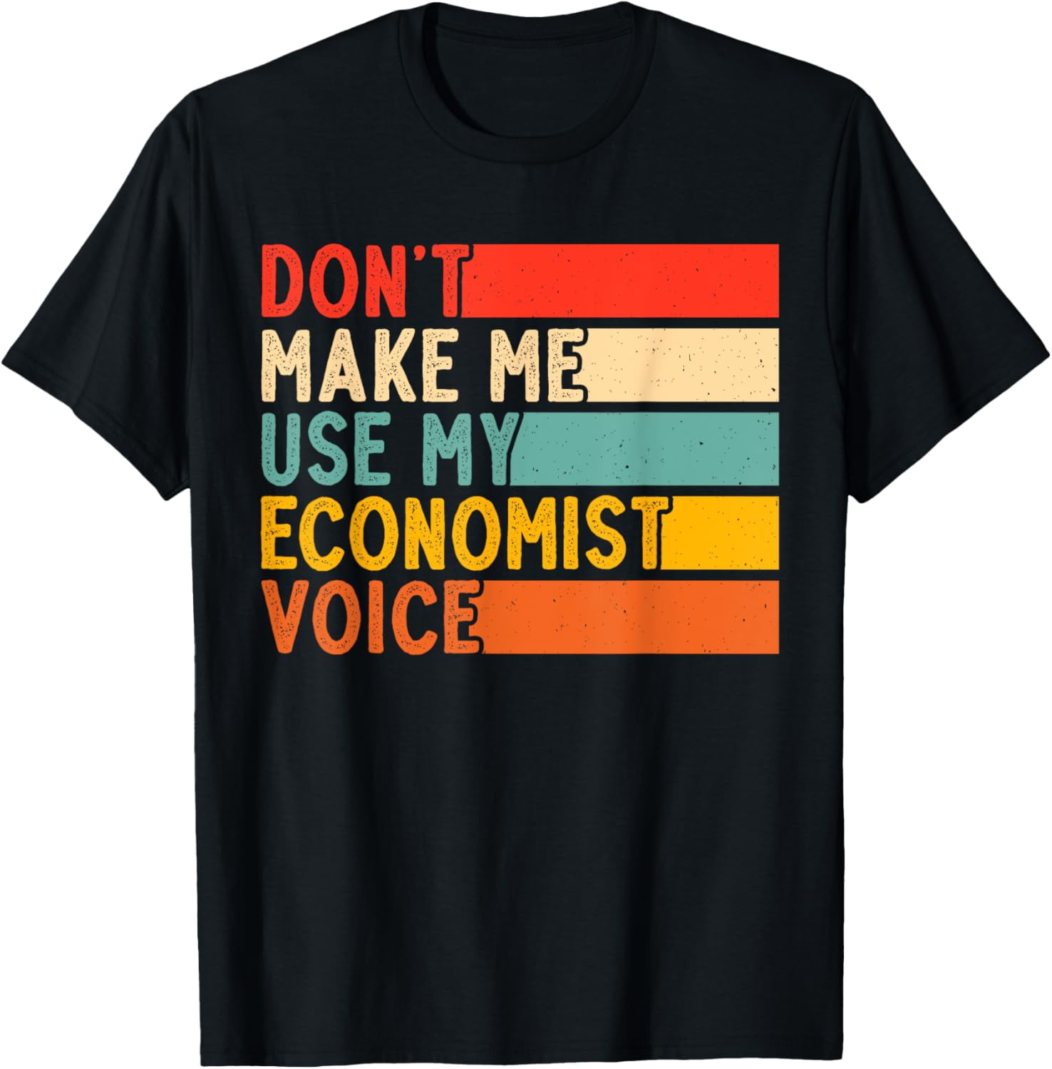 Funny Economist for men women Economics T-Shirt - Walmart.com