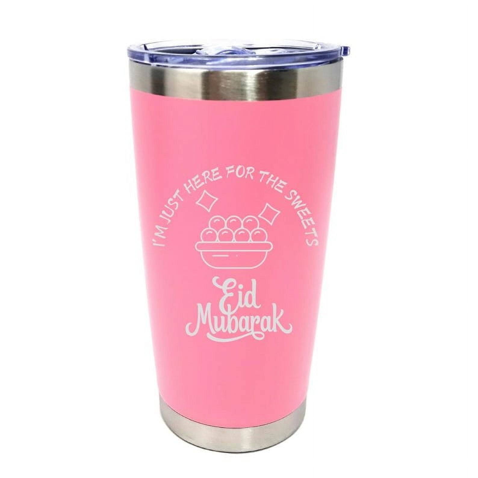 Funny Eid Mubarak Mug, Eid 2025 Eid Greetings - Here For The Sweets ...