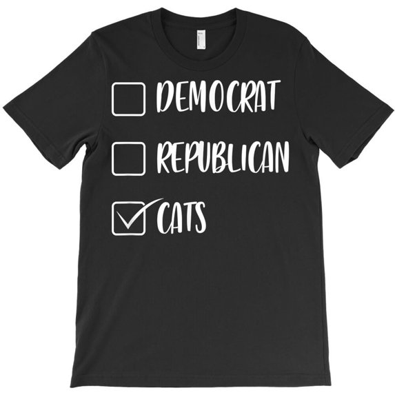 Funny Election Day Gift Democrat Republican Cat Lover Political Humor ...