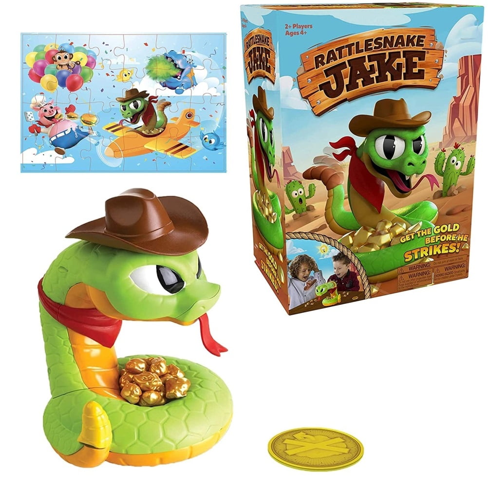 Funny Electric Rattlesnake Toy Scary Rattlesnake Prank Toys Trap ...