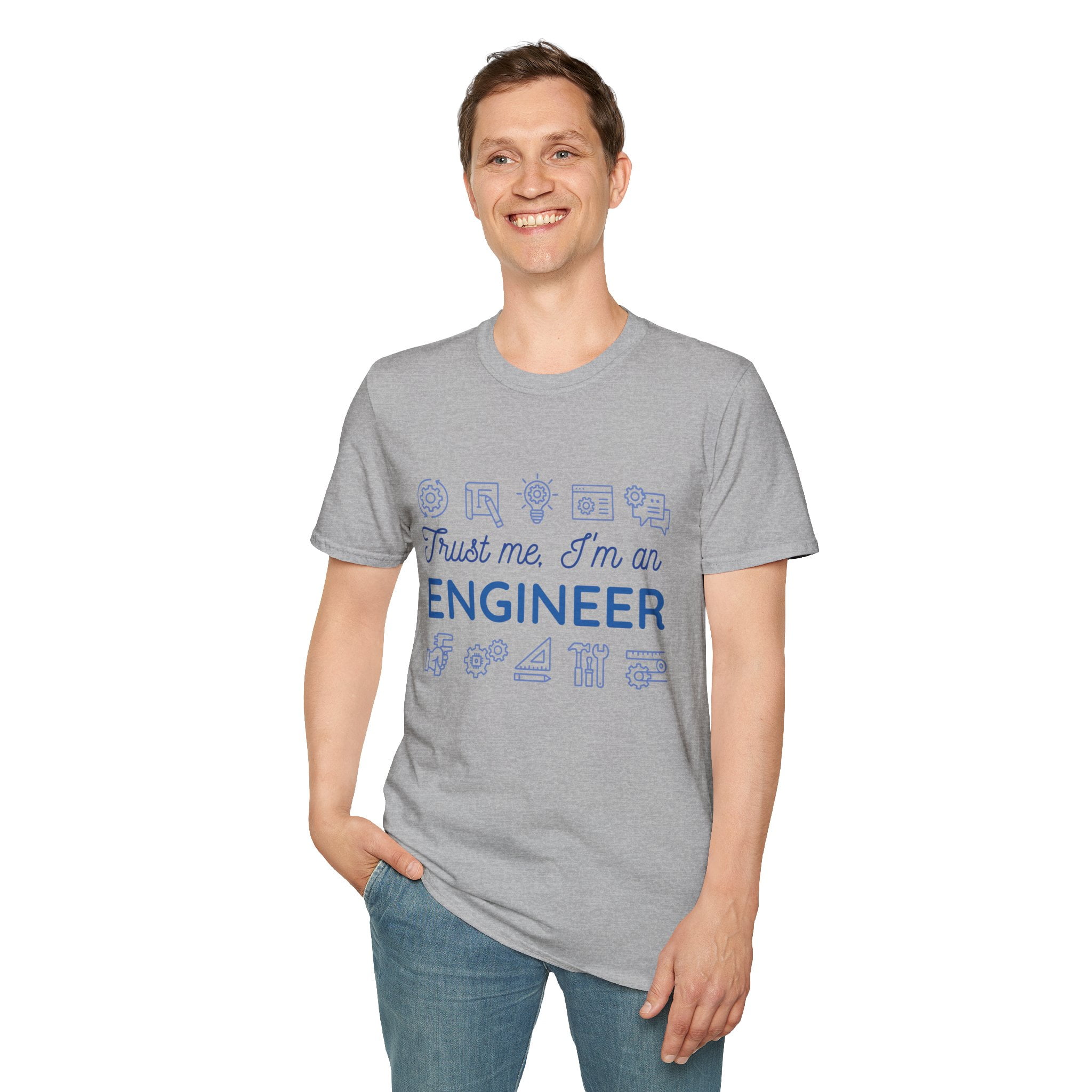 Funny Electrical Civil Engineering For Men Women Novelty Tee - Walmart.com