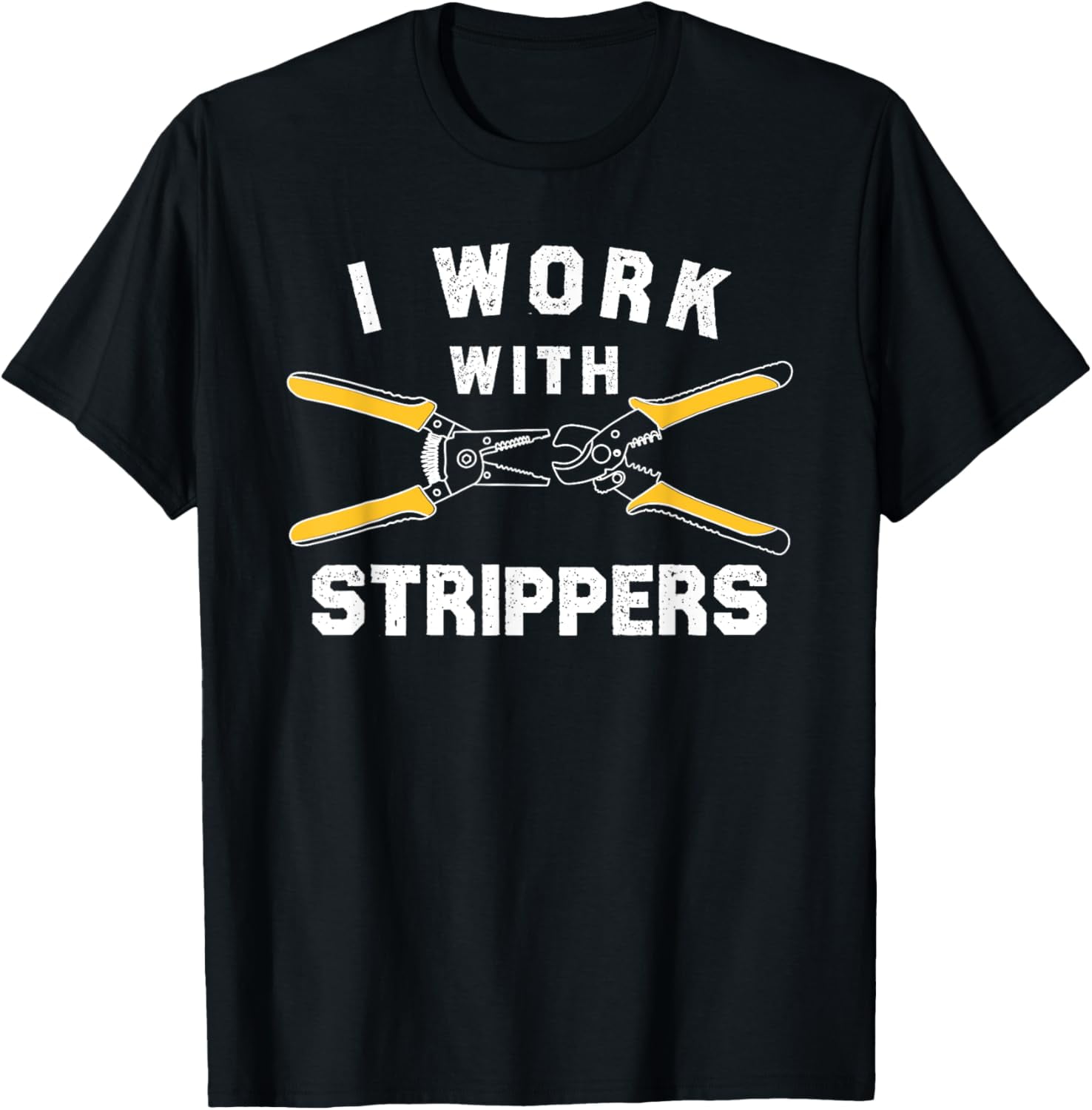Funny Electrician Art For Men Dad Electronics Engineer Humor T-Shirt ...