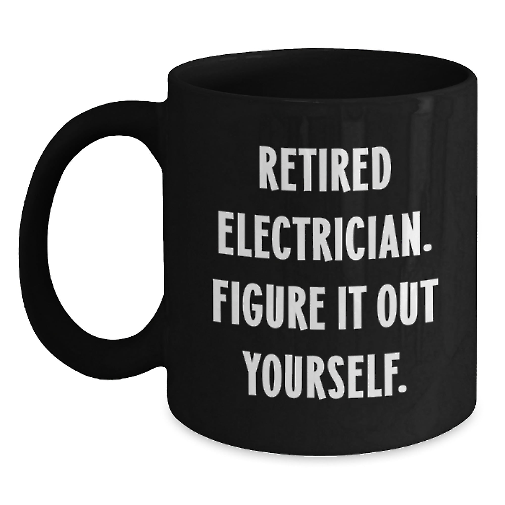 Funny Electrician Gifts for Men, Christmas Unique Electrician Mugs with ...