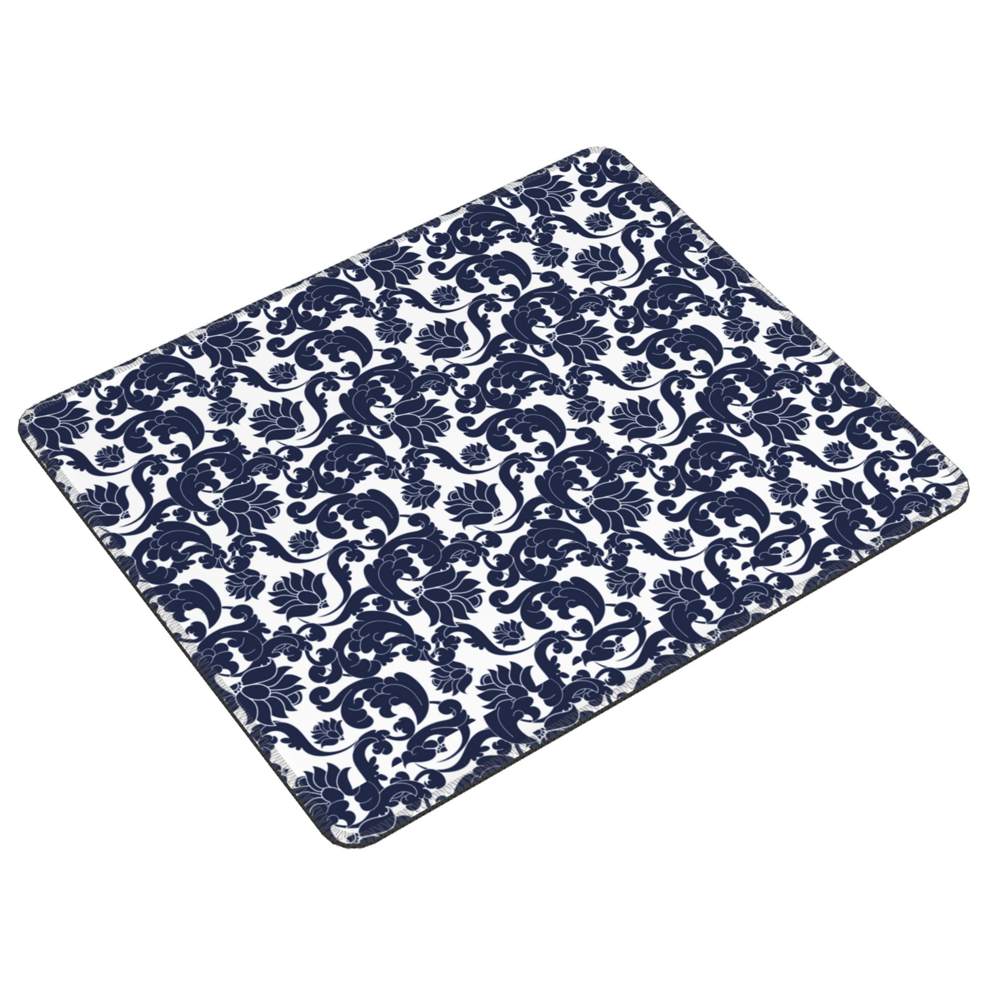 Funny Elegant floral theme background Pads for Wireless Mouse Office ...