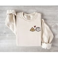 Funny Embroidered Sweatshirt: Kawaii Poop & Toilet Paper - Walmart.com