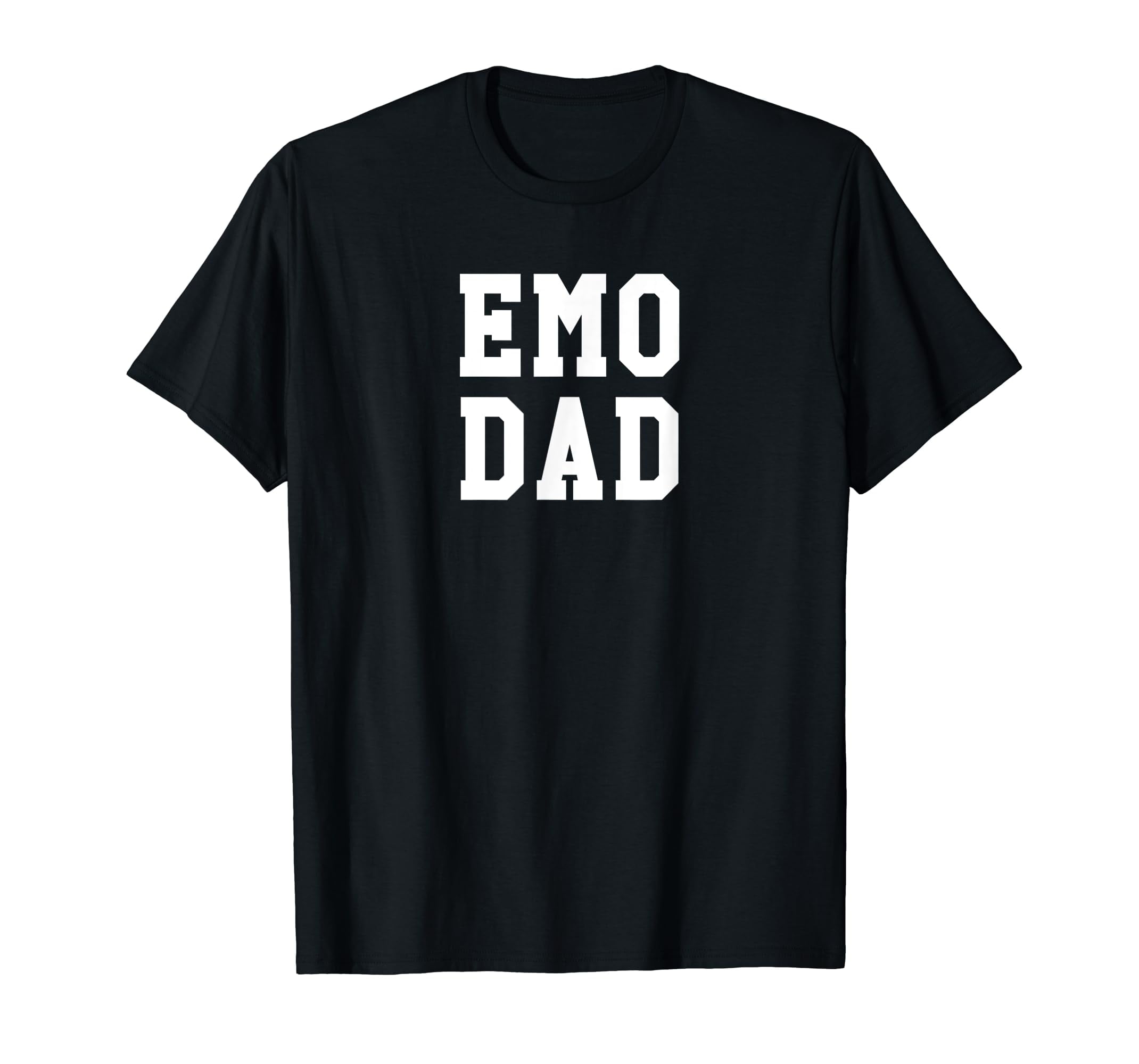 Funny Emo Dad Shirt | Goth Punk Music Scene Father Tee - Walmart.com